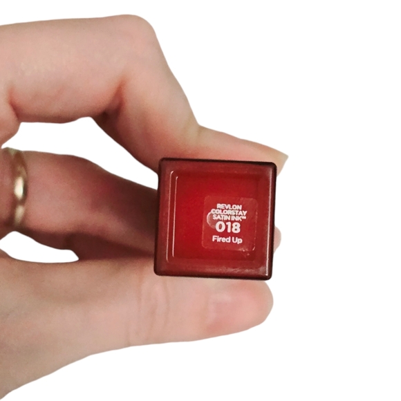 Revlon | Makeup | New Red Revlon Colorstay Liquid Lipstick Satin Ink 8 ...